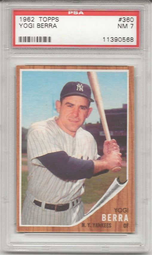 1960's PSA Graded Baseball Cards – American Pastime Cards